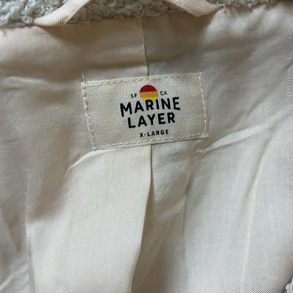 Marine Layer | Jackets & Coats | Nwt Marine Layer Aspen Coat In Cream ...